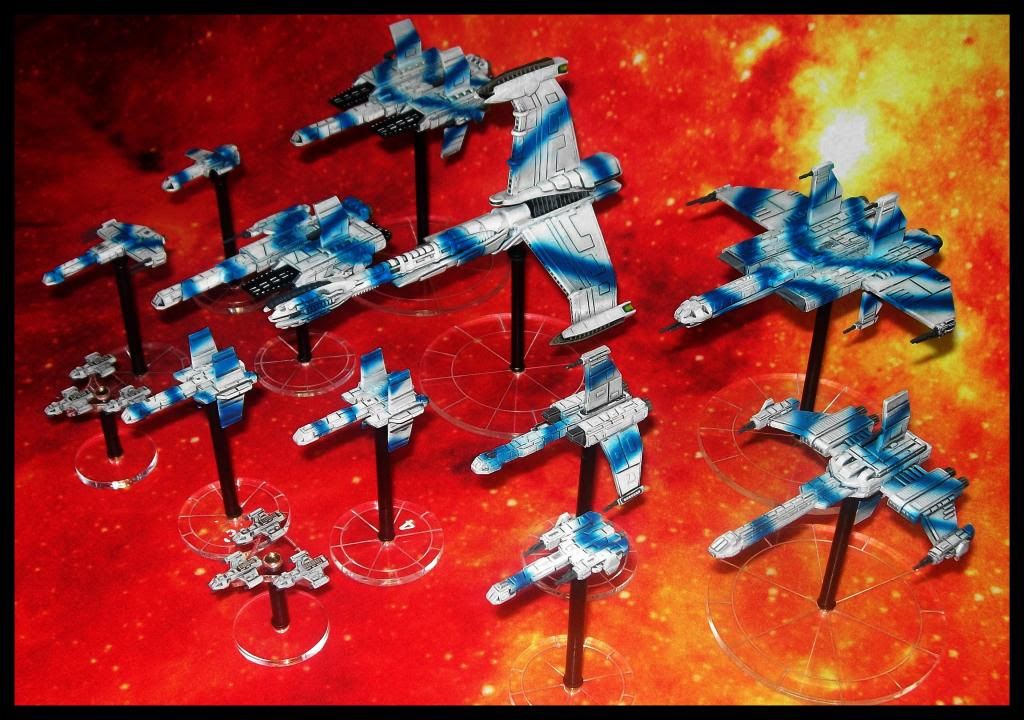 [TMP] "Brigade Models American Republic Fleet- for Full Thrust" Topic